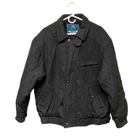 Members Only | Jackets & Coats | Vintage Members Only Vintage Wool Coat ...